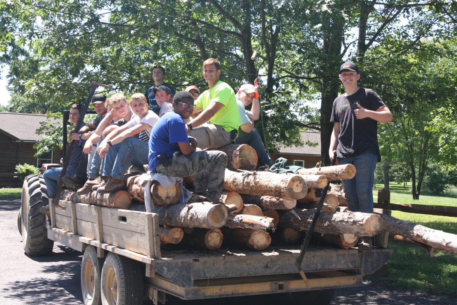 A Wilderness Camp for Troubled Boys - Get Out of Crisis Mode